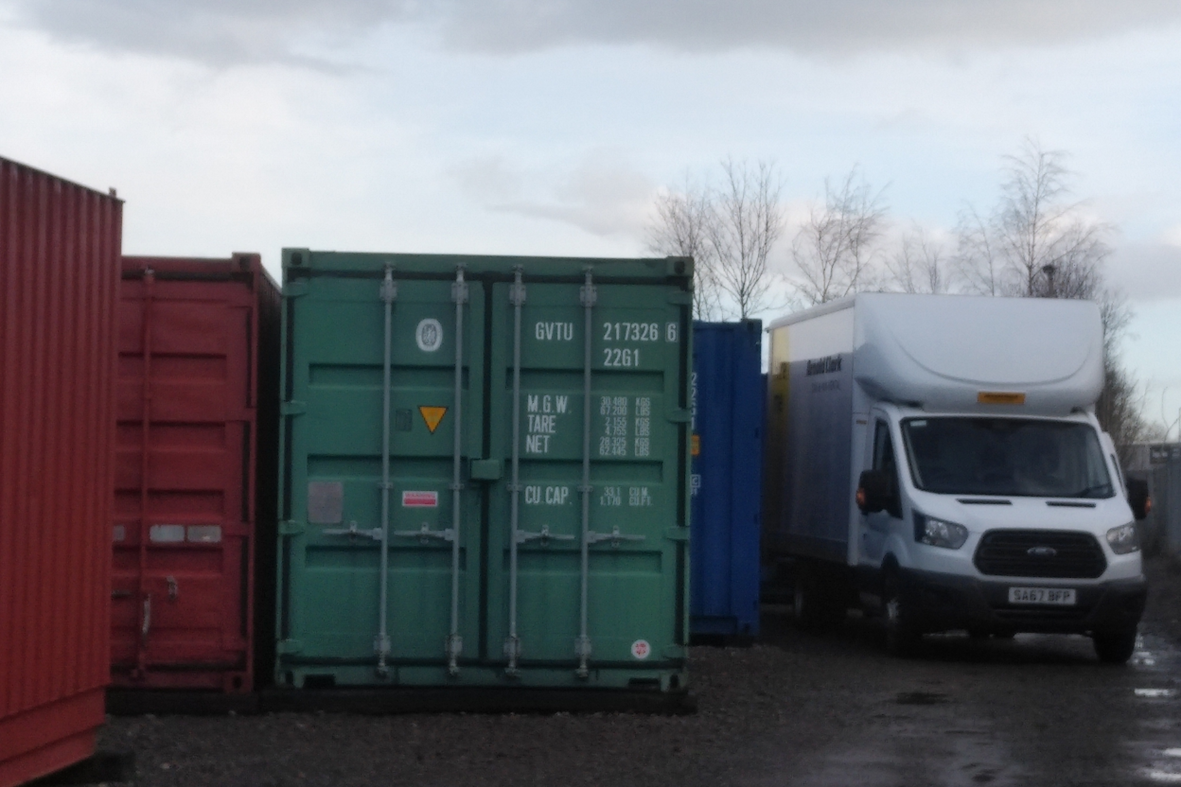 Container Storage | Carlisle – Your Lock Your Key® | Storage Units Carlisle