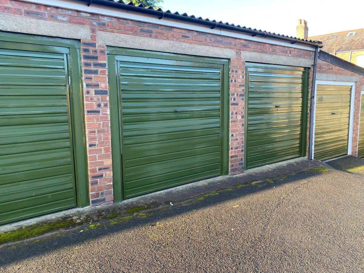 Lock up Garages in Carlisle, Cumbria for rent and sale. – Your Lock ...