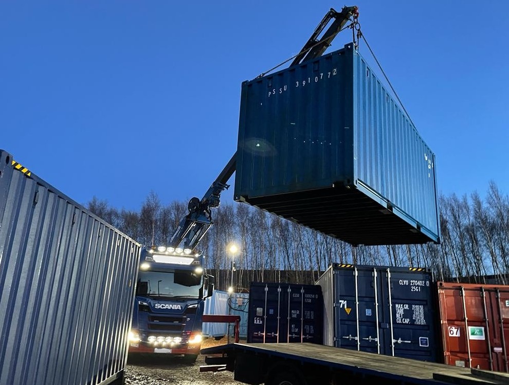 Shipping Container Information | Trivia – Your Lock Your Key® | Storage ...