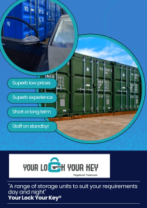 Your Lock Your Key® | Storage Units Carlisle – Self Storage in Cumbria ...